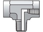 1/2 MMS-S - Pipe & Port Tee MMS | The Hope Group